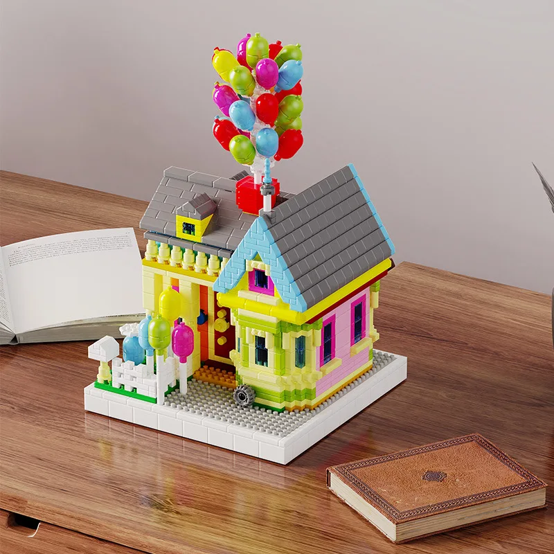 Balloon-House-Building-Blocks-Movie-Travels-Of-Flying-House ...