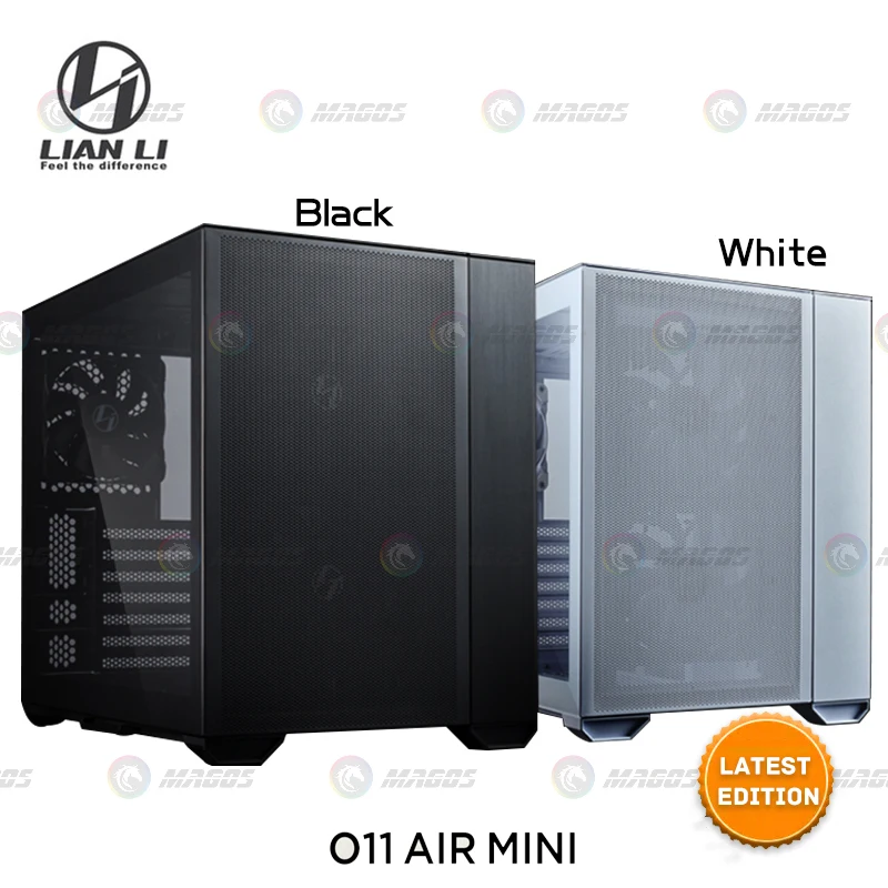 Lian Li O11 Air Mini Case Support E-atx Atx Micro-atx Mini-itx ...