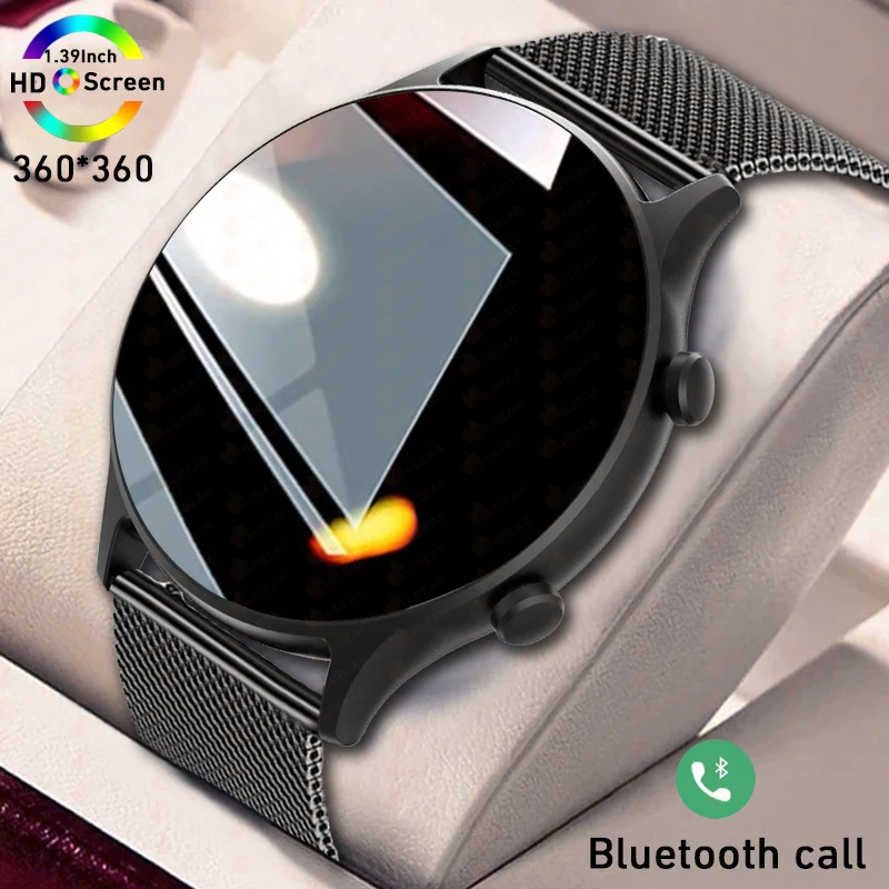 2023 New Bluetooth Call Smart Watch 1.39" Full Touch Screen Watches GPS ...
