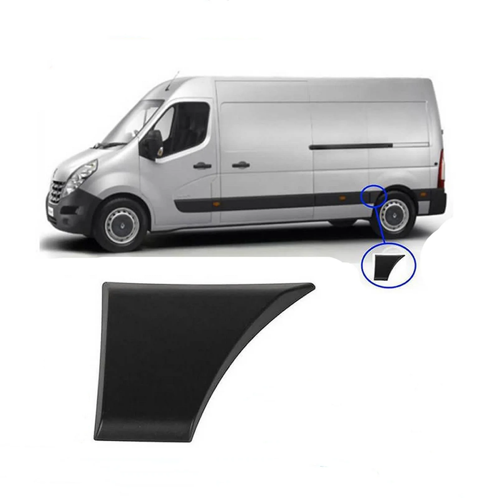 Side-Moulding-Strip-Rear-Panel-For-Vauxhall-Movano-B-Renault-Master-Mk3 ...