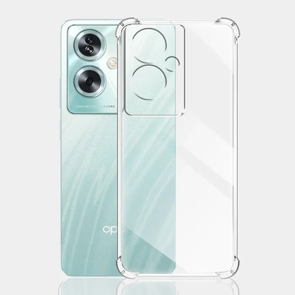 Shockproof-Case-For-Oppo-A79-5G-Cover-Silicone-Soft-Clear-Phone-Cases ...