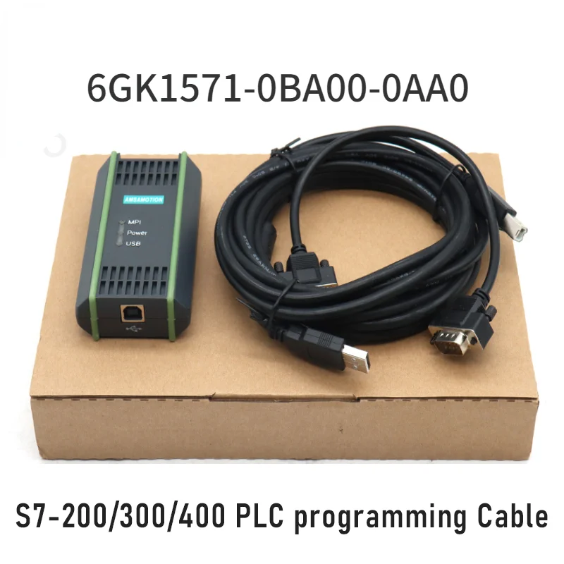 S7-200-300-400-PLC-programming-Cable-Download-cable-6GK1571-0BA00-0AA0 ...