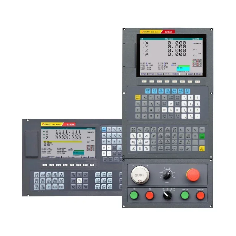 Hot Sales3-4Axis Milling Machine CNC Controle System Kit PLC ...