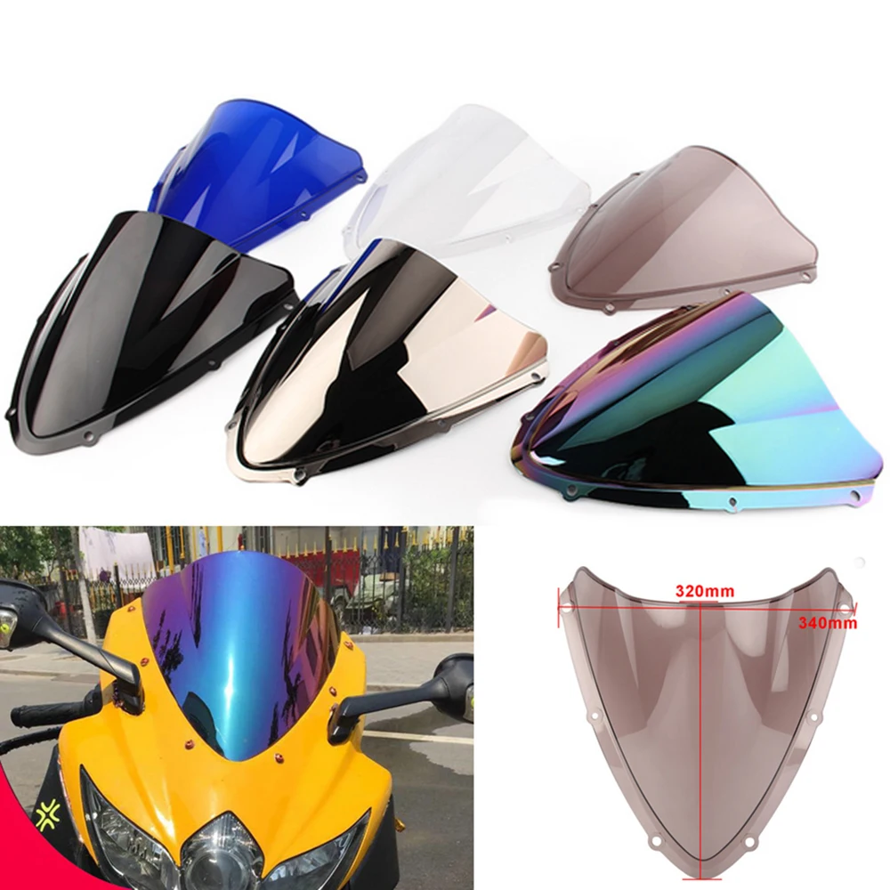 Windshield For SUZUKI GSX-R GSXR 600 750 GSXR600 GSXR750 K8 2008-2010 ...