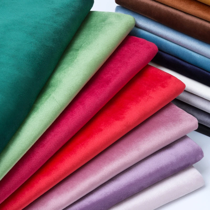 Tela-de-terciopelo-de-100x150cm-por-metro-ropa-sof-fundas-de-almohada ...
