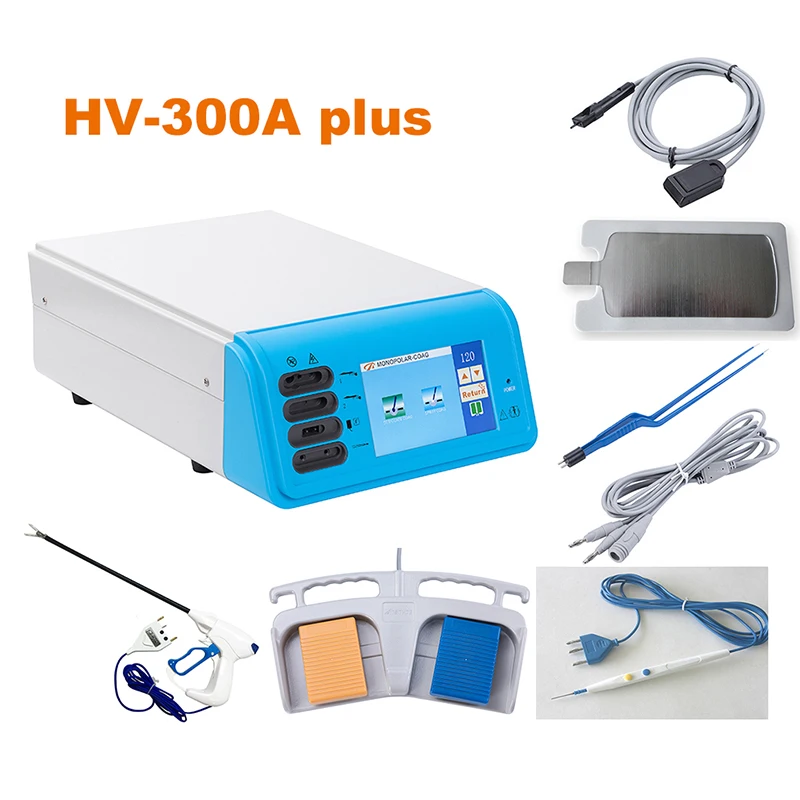 300W bipolar Coagulation Electrosurgical Generator Unit Ligasure ...