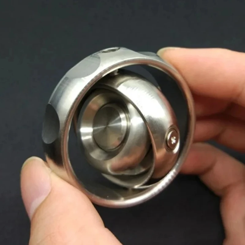 EDC-Metal-Fidget-Spinner-Mechanical-Gyro-Gyroscope-Hand-Spinner ...