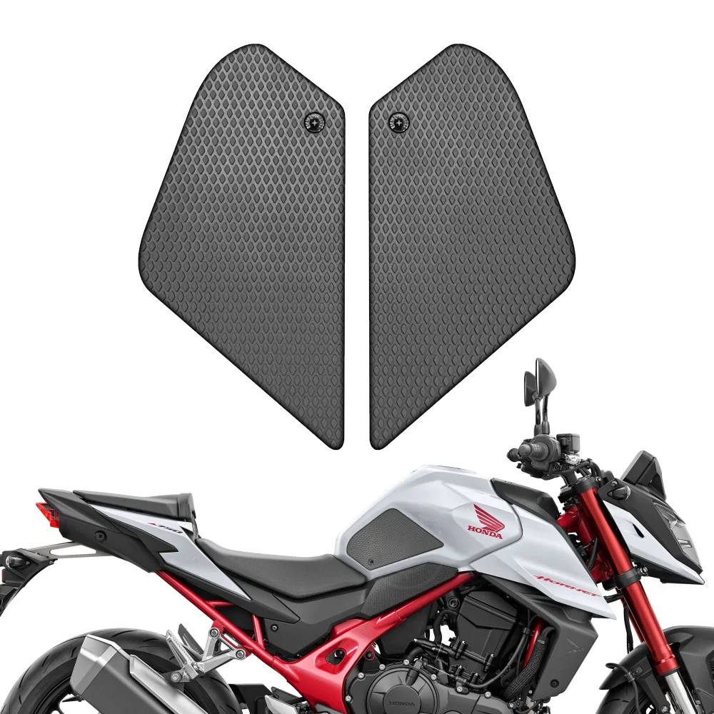 Motorcycle Tank Traction Pad Anti Slip Sticker Gas Knee Grip Protector ...