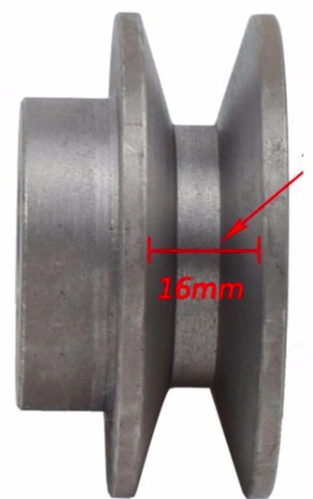 CPT AK23 V Belt Pulley Alur, Bore Diameter 1/2 '', 5/8, 3/4, 52% OFF
