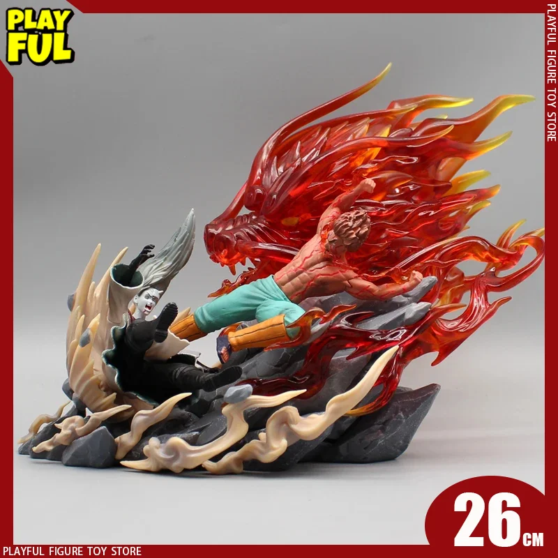 Naruto-26cm-Might-Guy-yekai-Eight-Gates-Death-Door-Might-Guy-VS-Uchiha ...