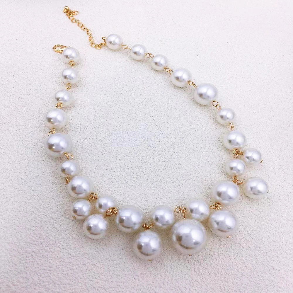 Collar-de-perlas-para-mujer-lujoso-y-elegante-dise-o-a-mano-cl-sico ...