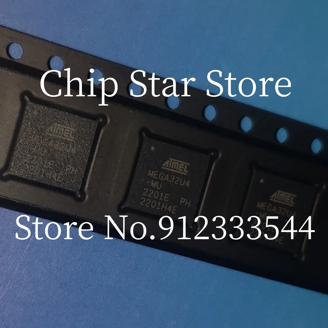 5-50pcs ATMEGA32U4-MU ATMEGA32U4 QFN44 8Bit MCU AVR Family ATmega32U4 ...