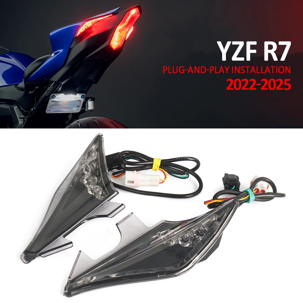 Motorcycle Accessories For YAMAHA YZF-R7 YZFR7 YZF R7 r7 LED Turn ...