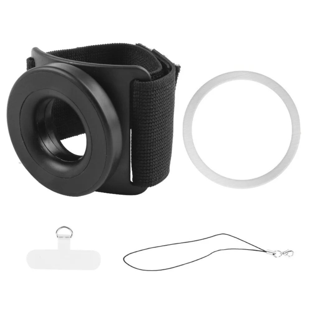 New-Strong-Magnetic-Suction-Phone-Bracket-Portable-Durable-Wrist-Strap ...