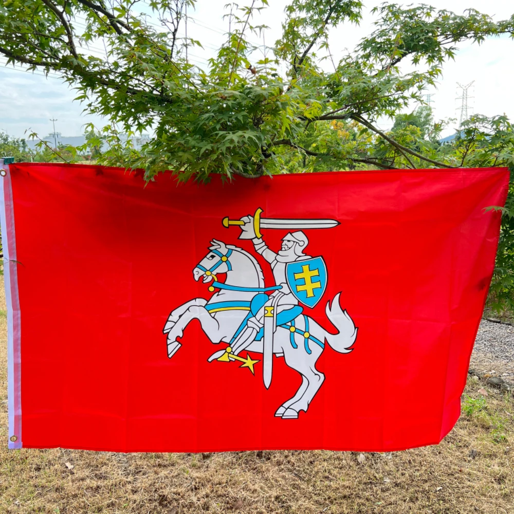 Lithuania Flag 90X150cm LTU LT Republic of Lithuania Flag Lietuvos Flag ...