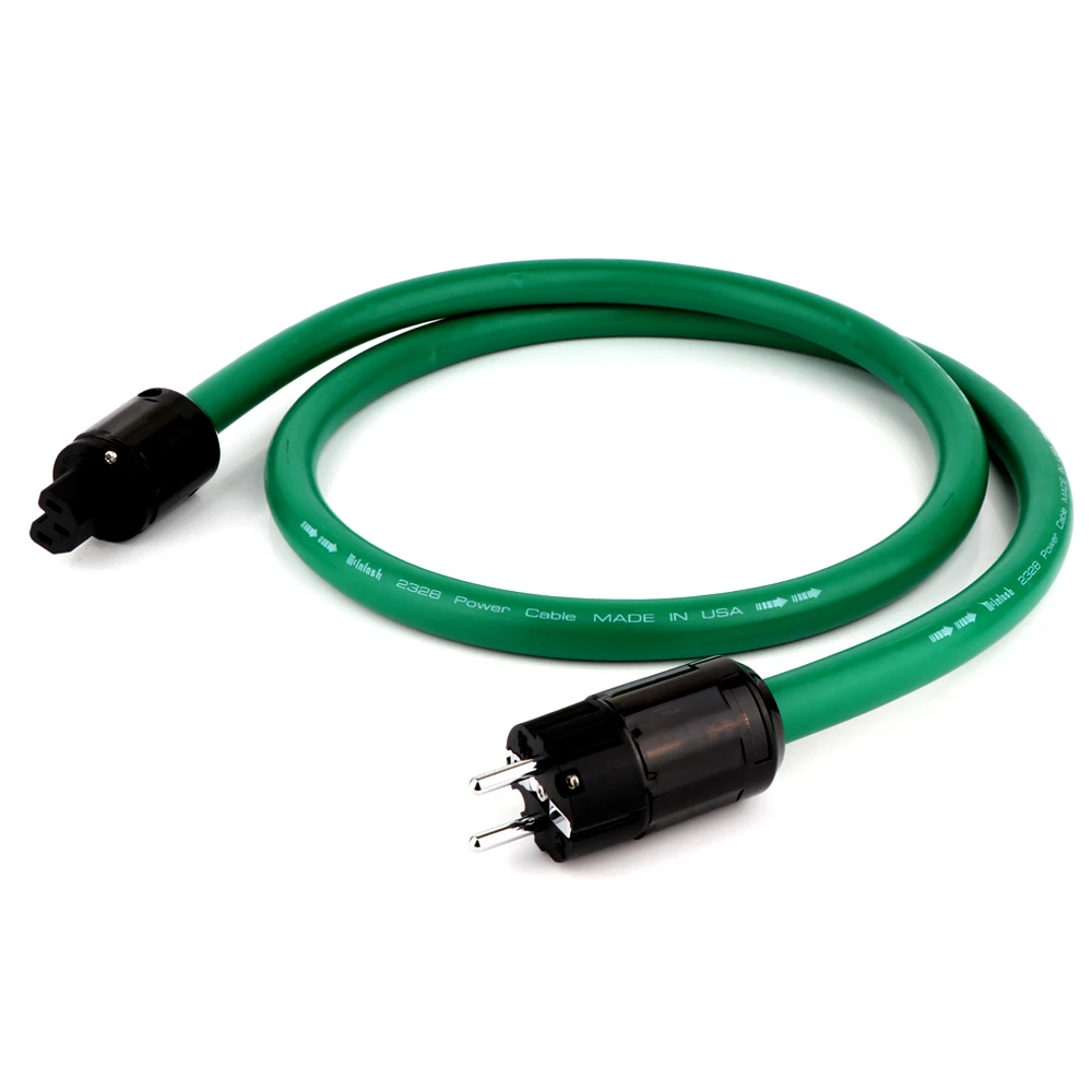 Hifi MCINTOSH 2328 5N EU Power Cable Copper and Silver Power Core Audio ...