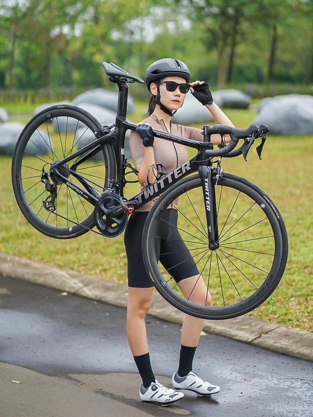 Twitter Road Bike R5-disc Rival-22s Rs-24s Thru-axle F12*100_r12*142mm ...