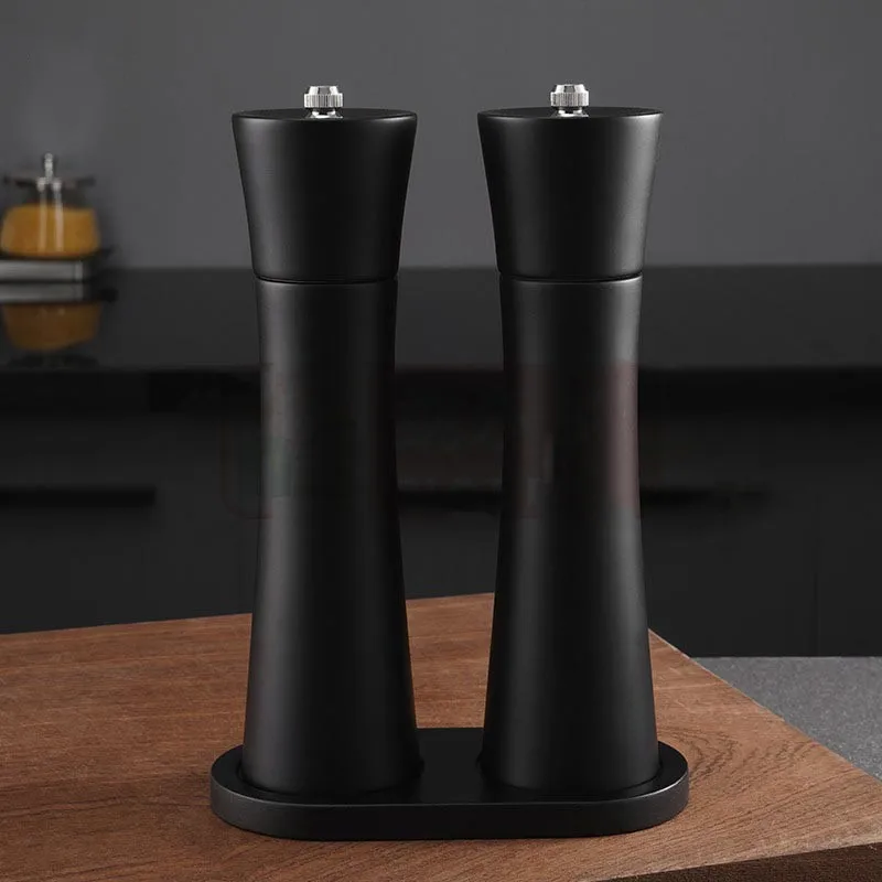 Multi-Purpose-Pepper-Grinder-With-Base-Set-Small-Waist-Pepper-Grinder ...