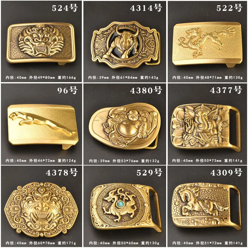 Men-Top-grade-Solid-Brass-Belt-Buckles-Fashion-Design-Men-s-Luxury ...