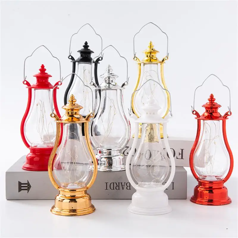 Retro-LED-Oil-Lamp-Wine-Pot-shaped-Copper-Wire-String-Light-Portable ...