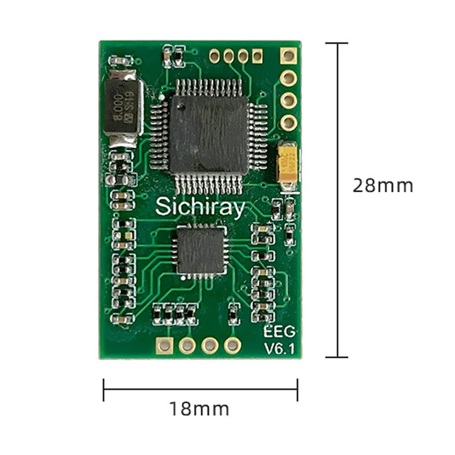 Taurus TGAM Brainwave Sensor Module Development Kit Neurosky EEG ...