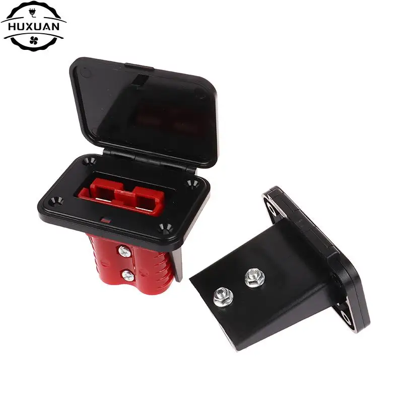 1-2Pcs-120A-For-Anderson-Socket-Panel-Bracket-Plug-Flush-Mount-Bracket ...