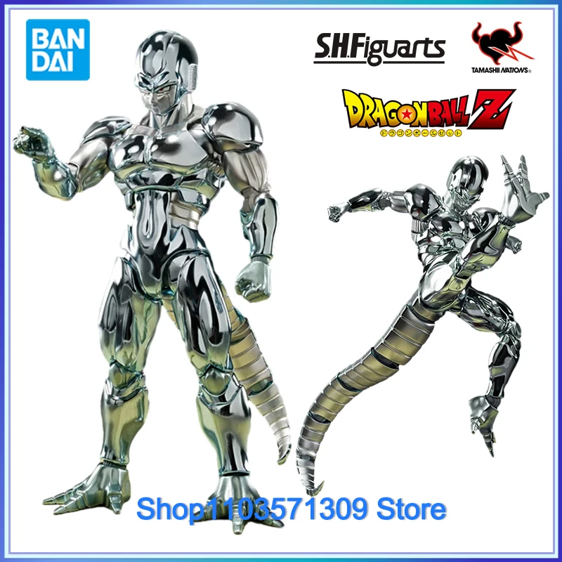 100-Original-Bandai-S-H-Figuarts-SHF-METAL-COOLER-Figure-Dragon-Ball-Z ...