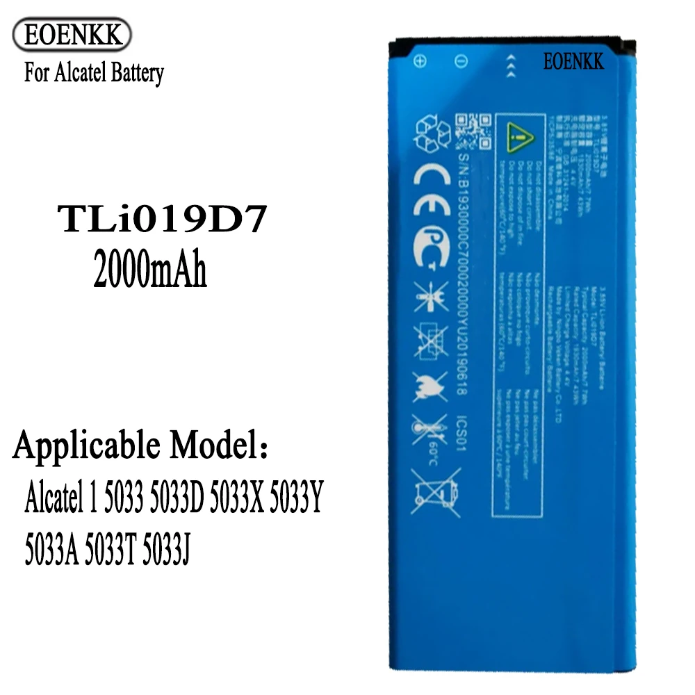 TLi019D7 For Alcatel 1 5033 5033D 5033X 5033Y 5033A 5033T 5033J ...