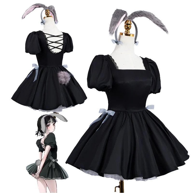 Anime Alien Stage Sua Cosplay Costume Uniform Cute Bunny Girls Dress ...