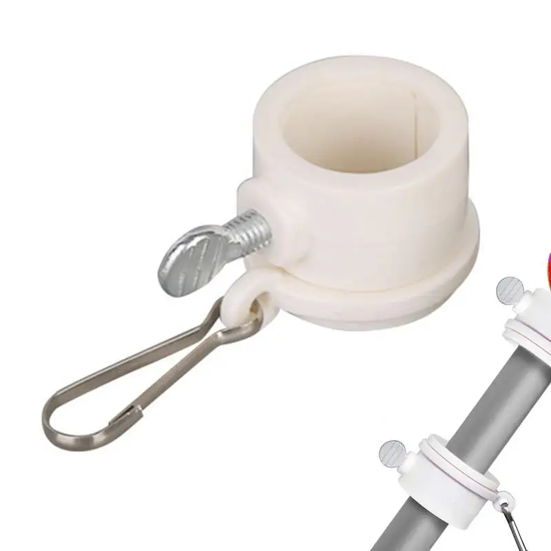 2pcs-Flag-Pole-Swivel-Clips-Anti-Wrap-Flag-Pole-Hardware-Flagpole ...