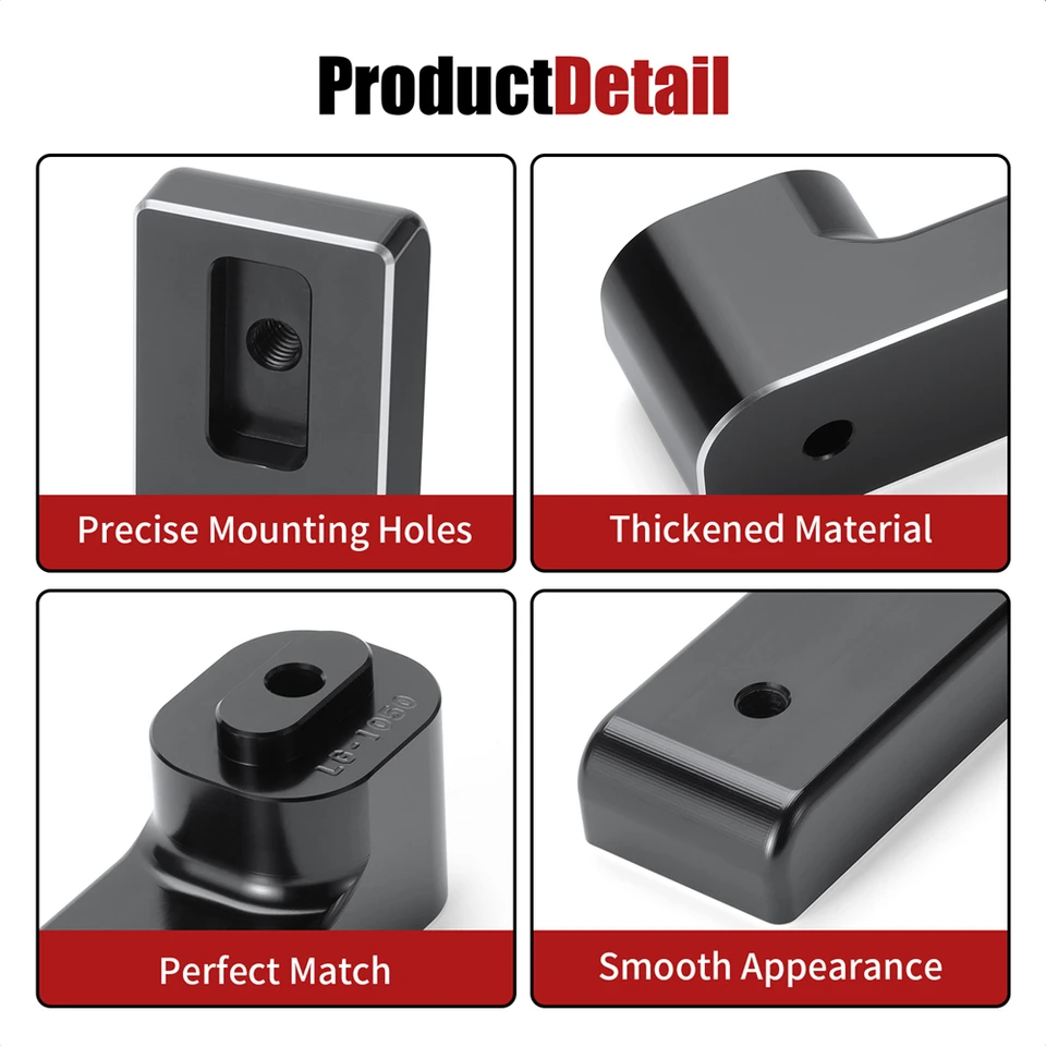 Footpeg Risers For Spyder Motorcycle Accessories Adjustable Passenger ...