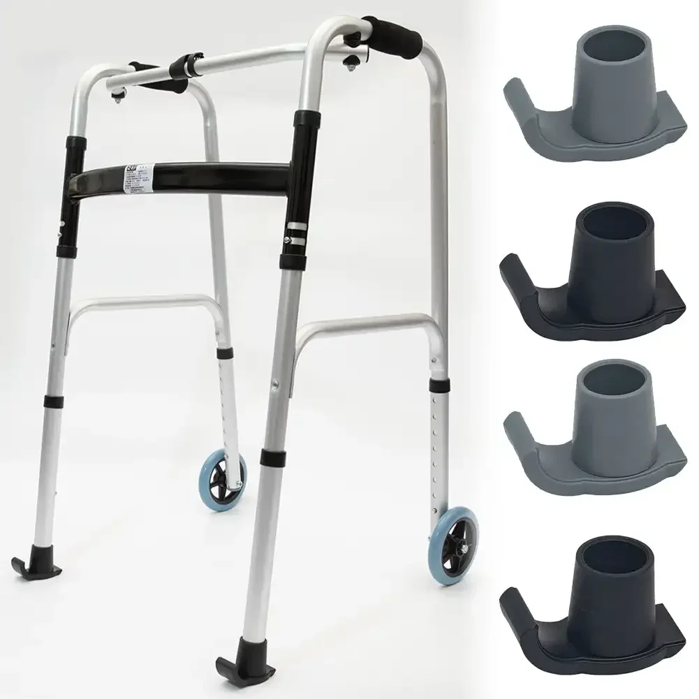 Walking Pad Rubber Tip Non-Slip End Ferrule Cap Bottom Walk Stick Pad ...