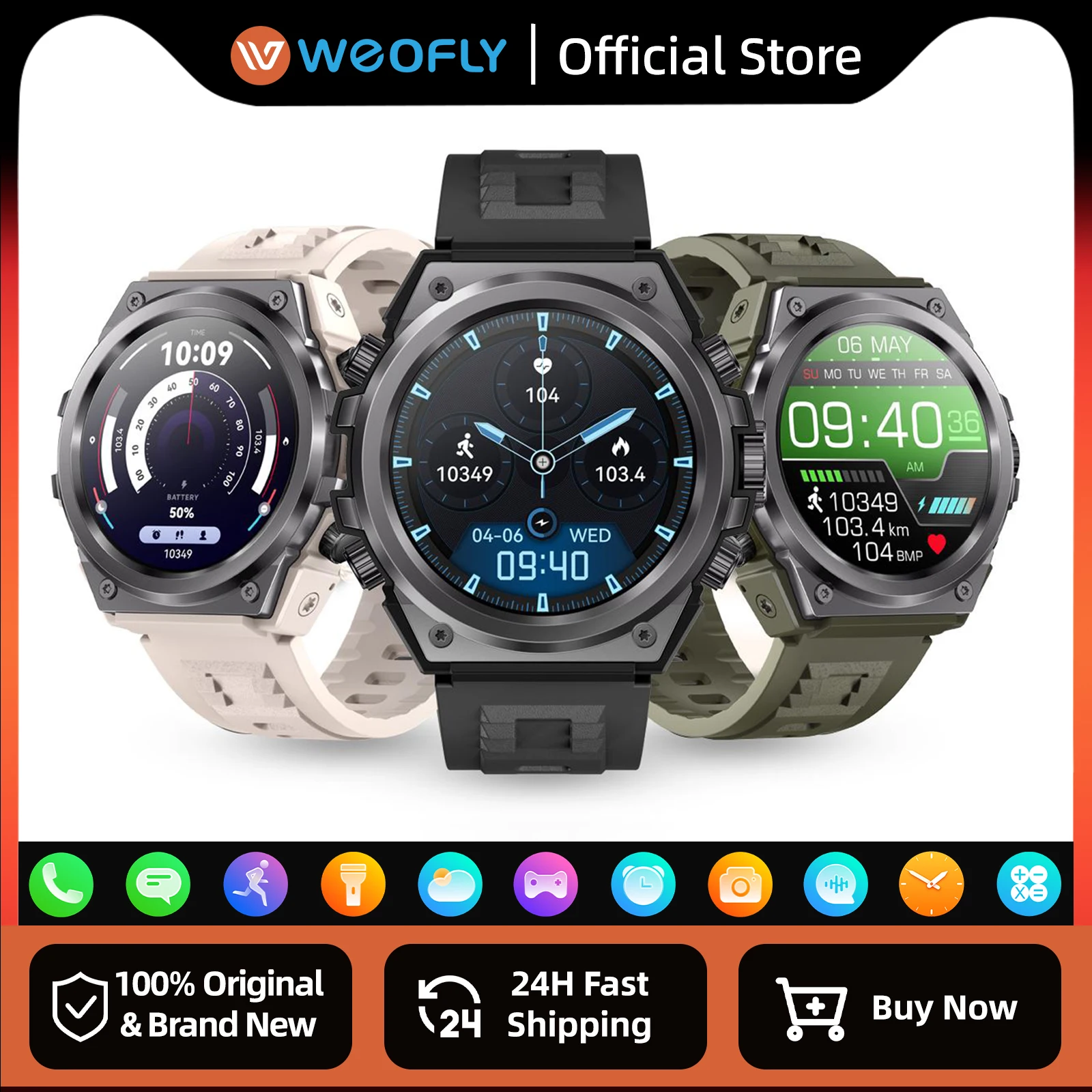 Weofly-IP68-Waterproof-Smart-Sport-Watch-1-46-Inch-HD-Touch-Full-Screen ...