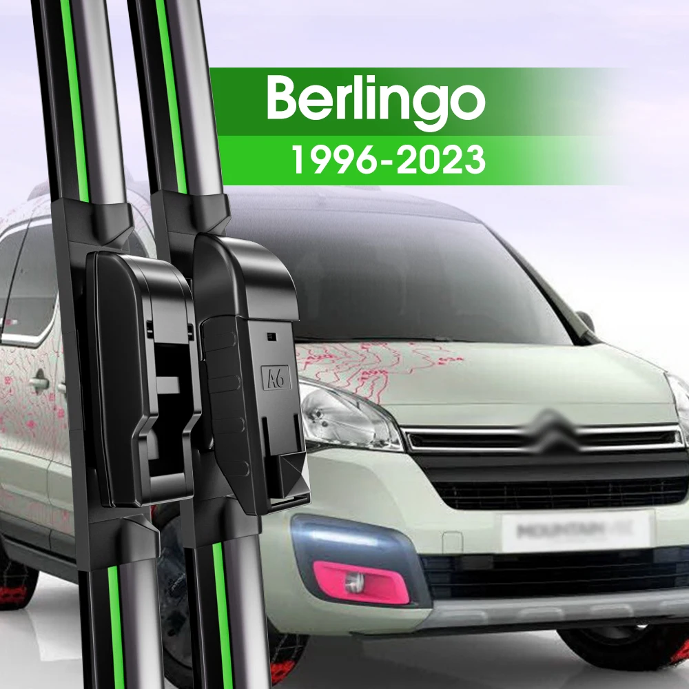 2x-Front-Windshield-Wiper-Blades-For-Citroen-Berlingo-1996-2023-2004 ...