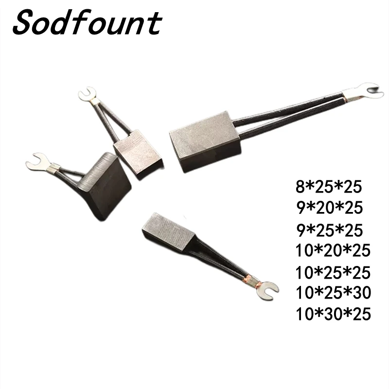 1pcs-Car-steering-hydraulic-brush-oil-pump-forklift-motor-carbon-brush ...