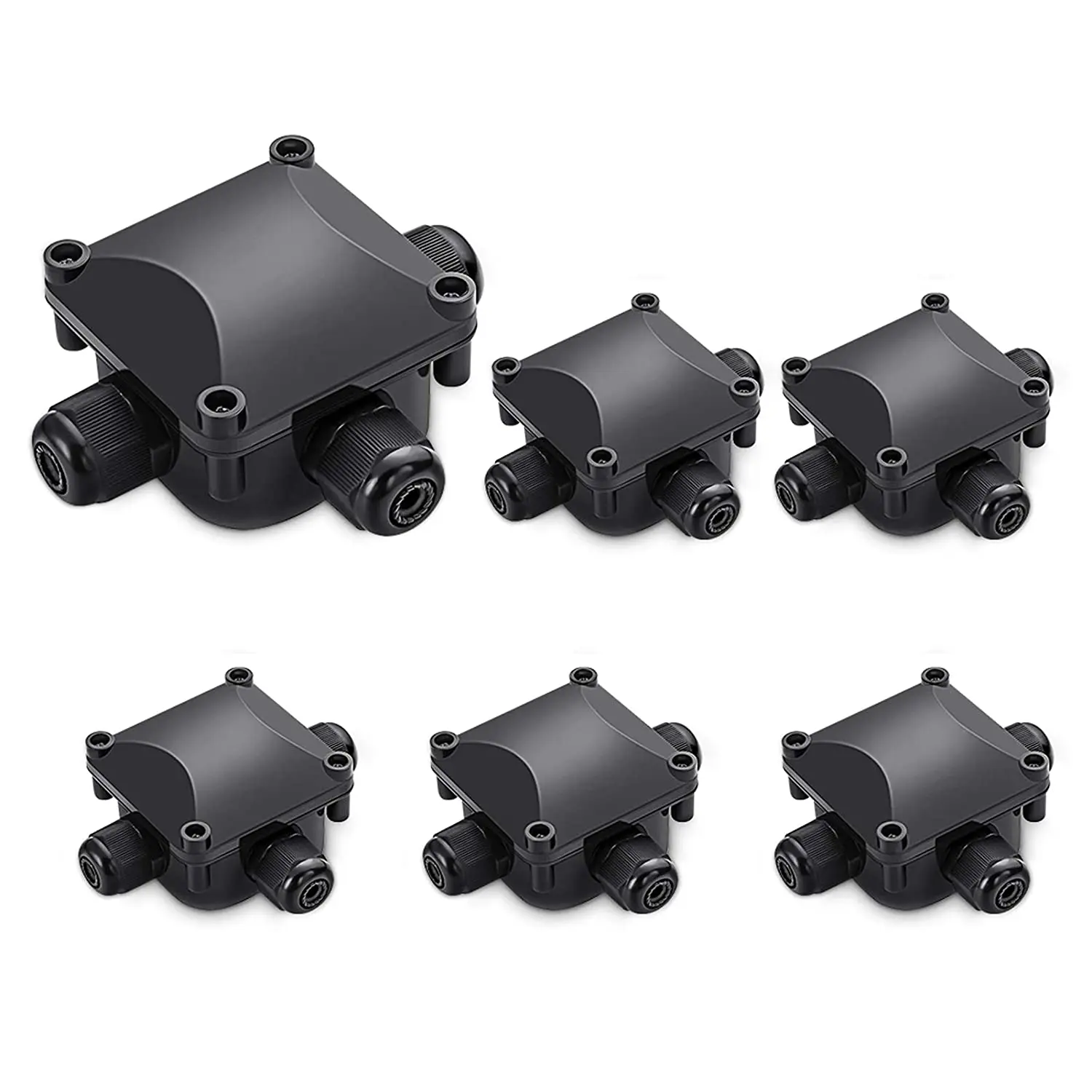 Small Plastic T Shaped Connectors