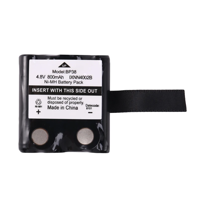 Ixnn4002b-800Mah-Ni-Mh-Battery-For-Motorola-Tlkr-T80-T80ex-Xtr446 ...