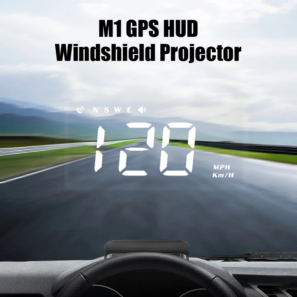 M1-GPS-HUD-Speeding-Alarm-System-Projector-Car-Head-Up-Display-Car ...