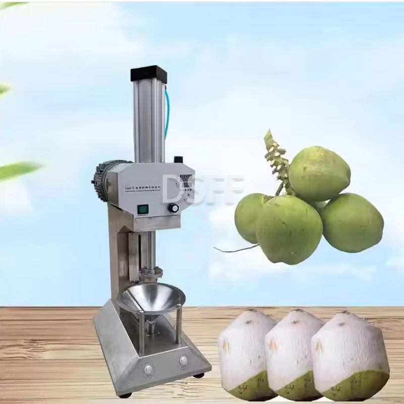 Electric-Fresh-Green-Coconut-Peeling-Machine-Fully-Automatic-Coconut ...