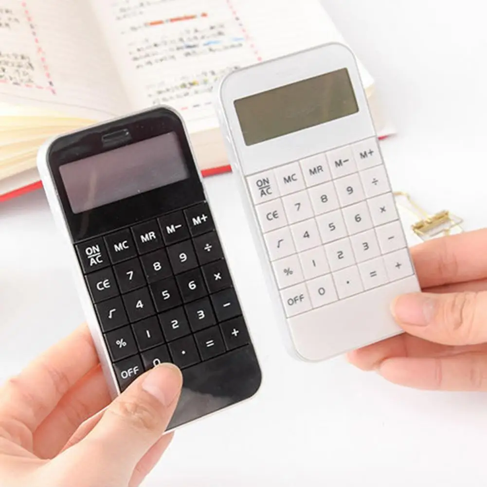 Scientific-Calculator-Sturdy-Mini-Calculator-Portable-Stationery-Practical-Student-Mini ...