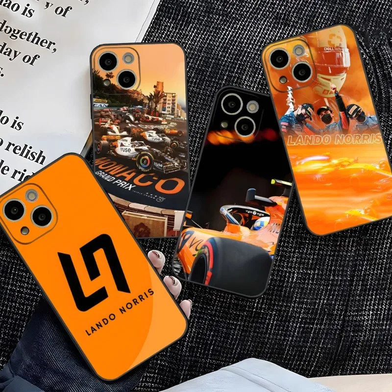 F1 Formula 1 Lando Norris Racing Phone Case For 14 Pro Max For Apple ...