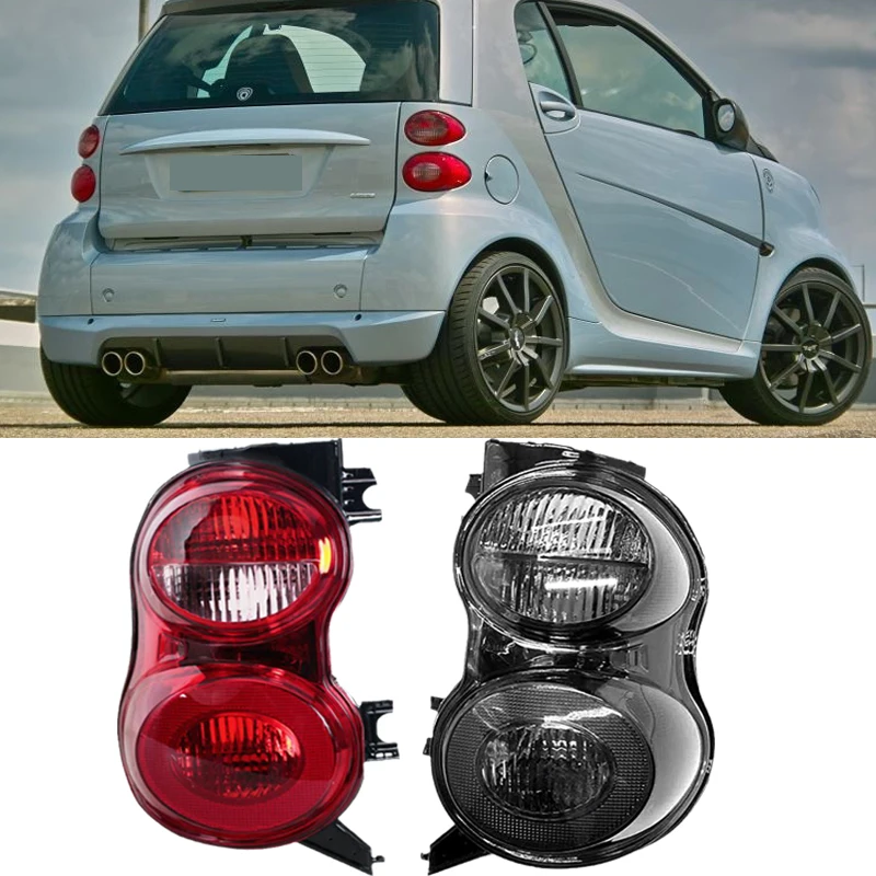 Car-Rear-Tail-Light-Tail-Lamp-Cover-Housing-Without-Bulbs-For-Mercedes ...