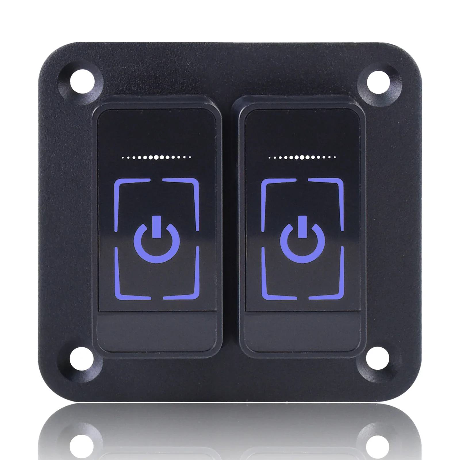 touch-screen-Rocker-Switch-Panel-On-Off-Control-Switch-Panel-Universal ...