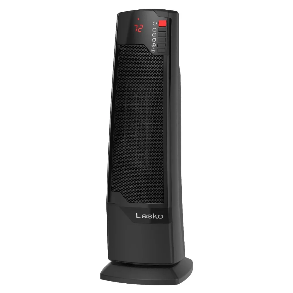 Lasko-1500W-Oscillating-Ceramic-Tower-Electric-Space-Heater-with-Remote ...