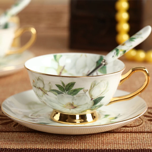 Fancy Tea Cups Set