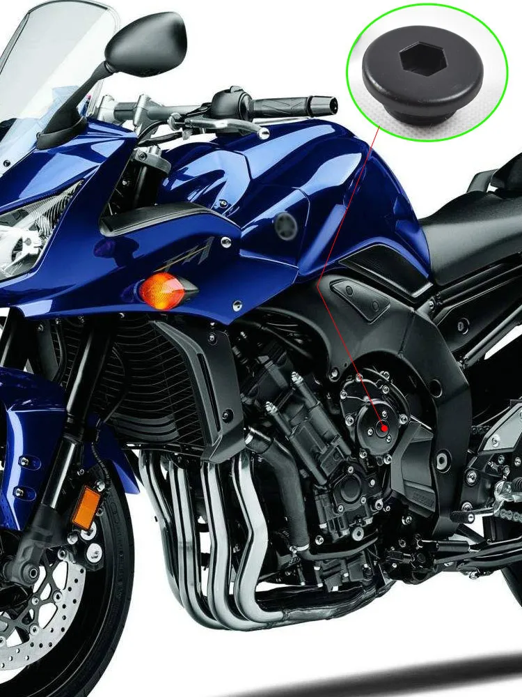 FZ 1 Motorcycle Magneto Stator Generator Engine Cover Guard Side Screw ...