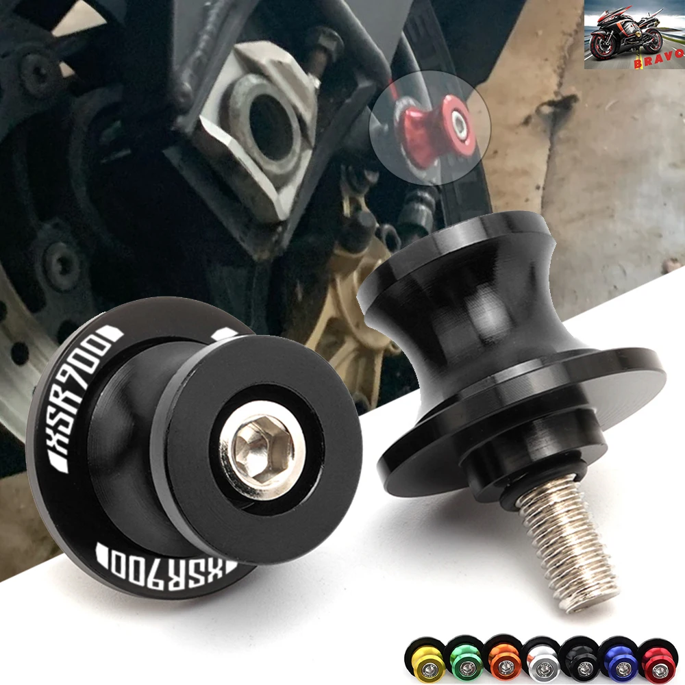 For-Yamaha-XSR900-ABS-2013-2020-Swingarm-Spools-Sliders-Stand-Screws ...