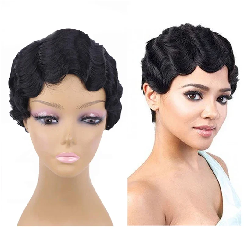 Amir-Synthetic-Short-Finger-Wave-Wig-Red-Bob-Mommy-Wigs-for-Black-Women-Pixie-Cut-Curly.jpg