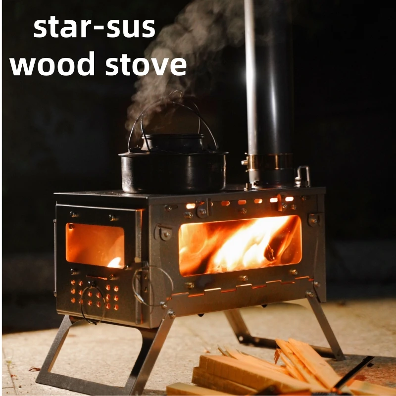 Wood Burn Wood Stove Work: A Comprehensive Review and Guide for Outdoor ...