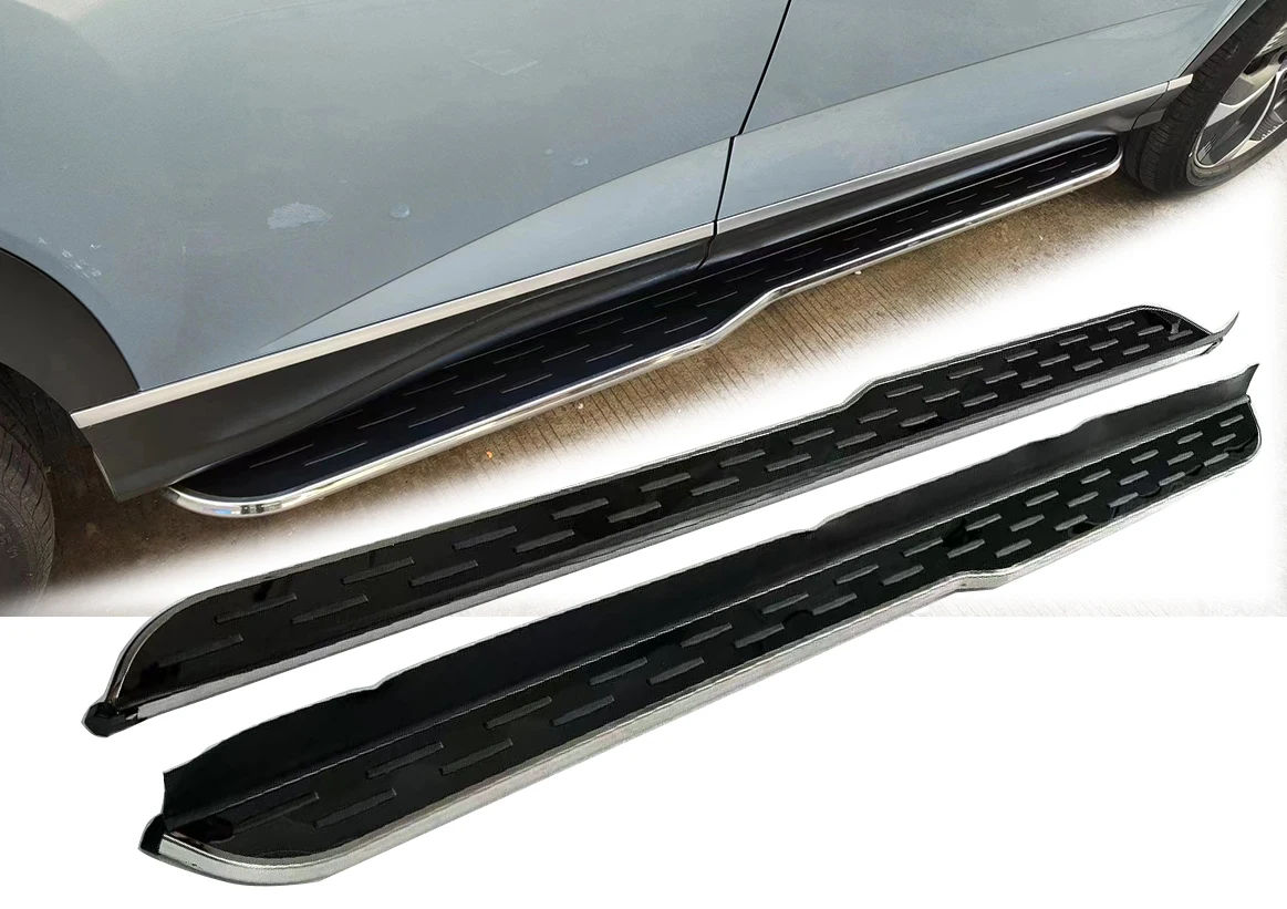 2pcs fit for Honda HRV HR-V 2015-2021 Running Boards Side Steps Nerf ...